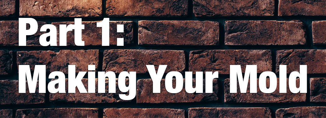 Artificial Stone Manufacturing With Silicone Part 1: Making Your Mold