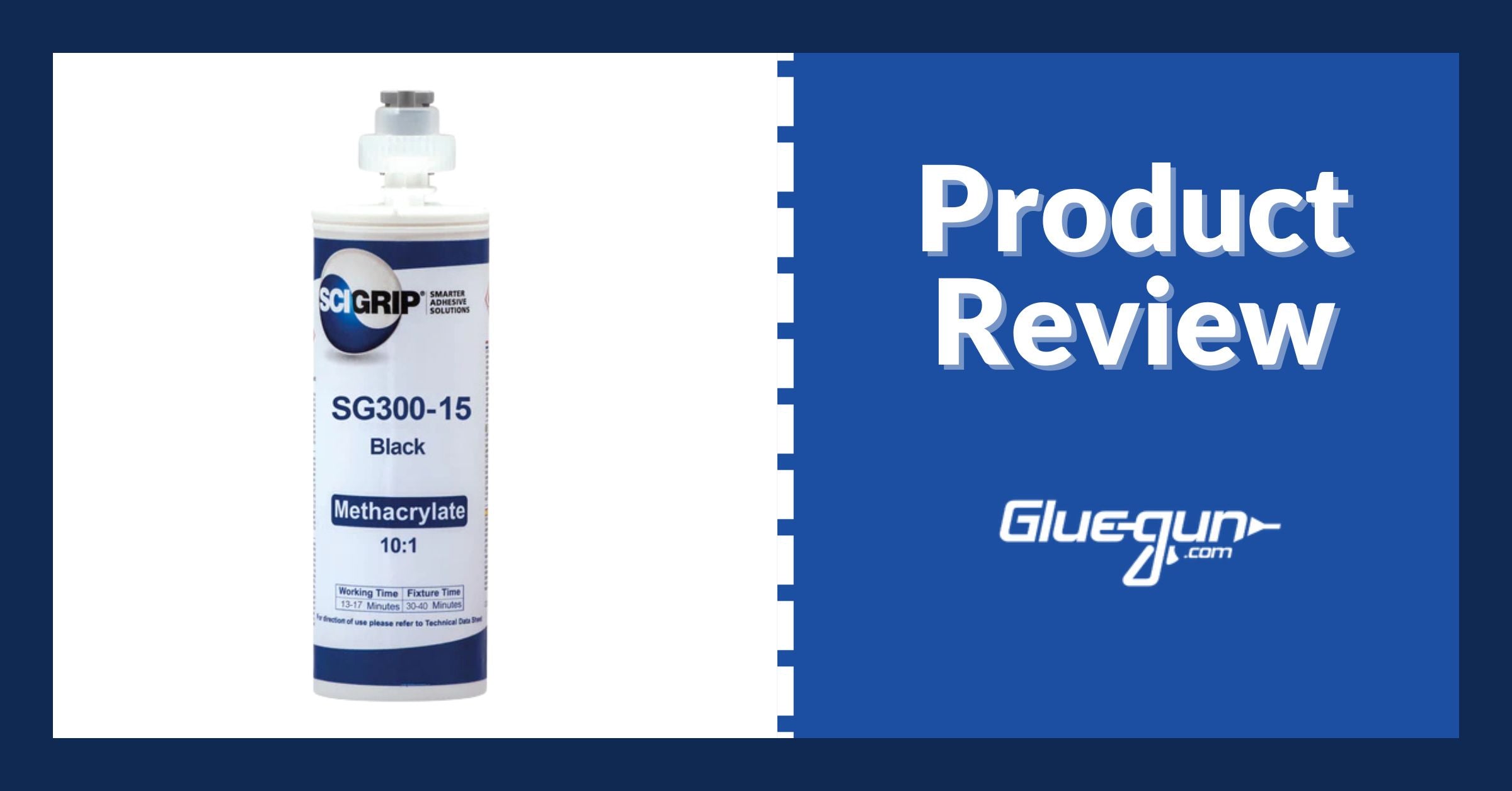 Guide to and Review of SCIGRIP SG300-15 | Adhesive Solutions