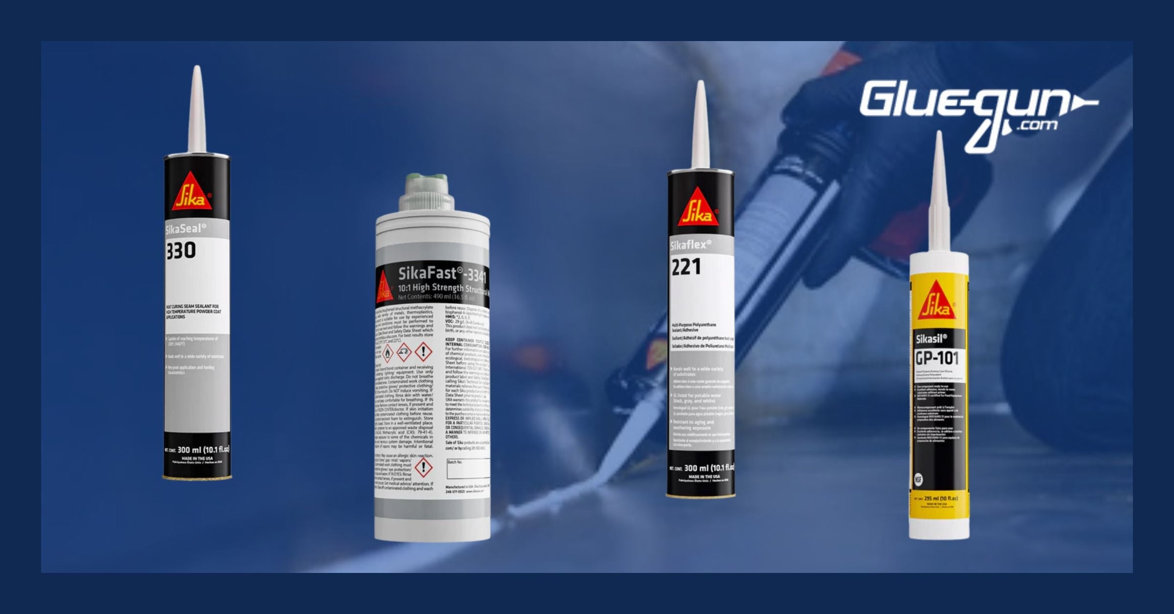 The Sika Adhesive Product Lines Explained | Adhesive Solutions