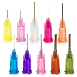 Adhesive Dispensing Needles & Precision Tips