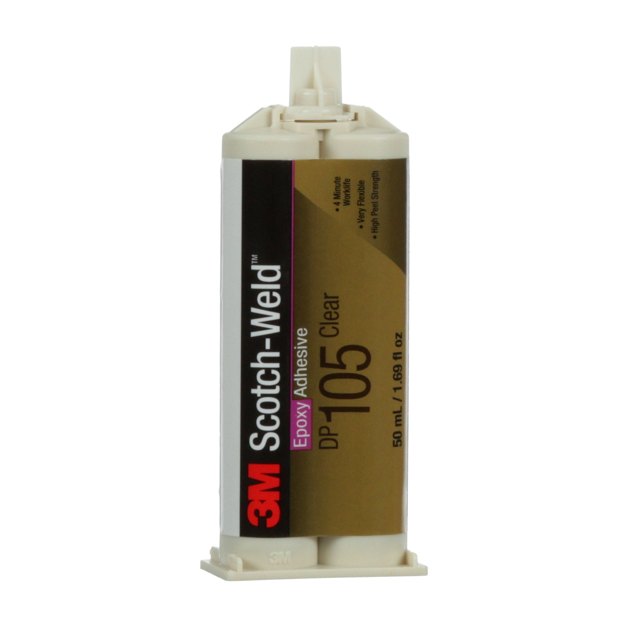3M DP105 Clear, Flexible Epoxy - 3M Structural Adhesive