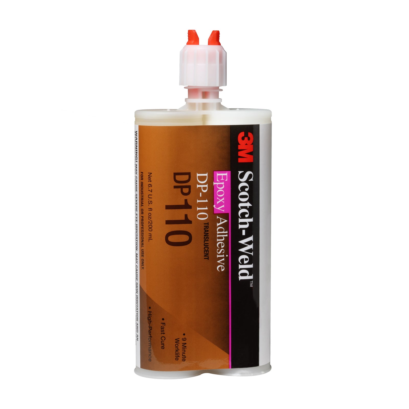 3M DP110 Epoxy Adhesive - Flexible Adhesive for Plastic and Metal
