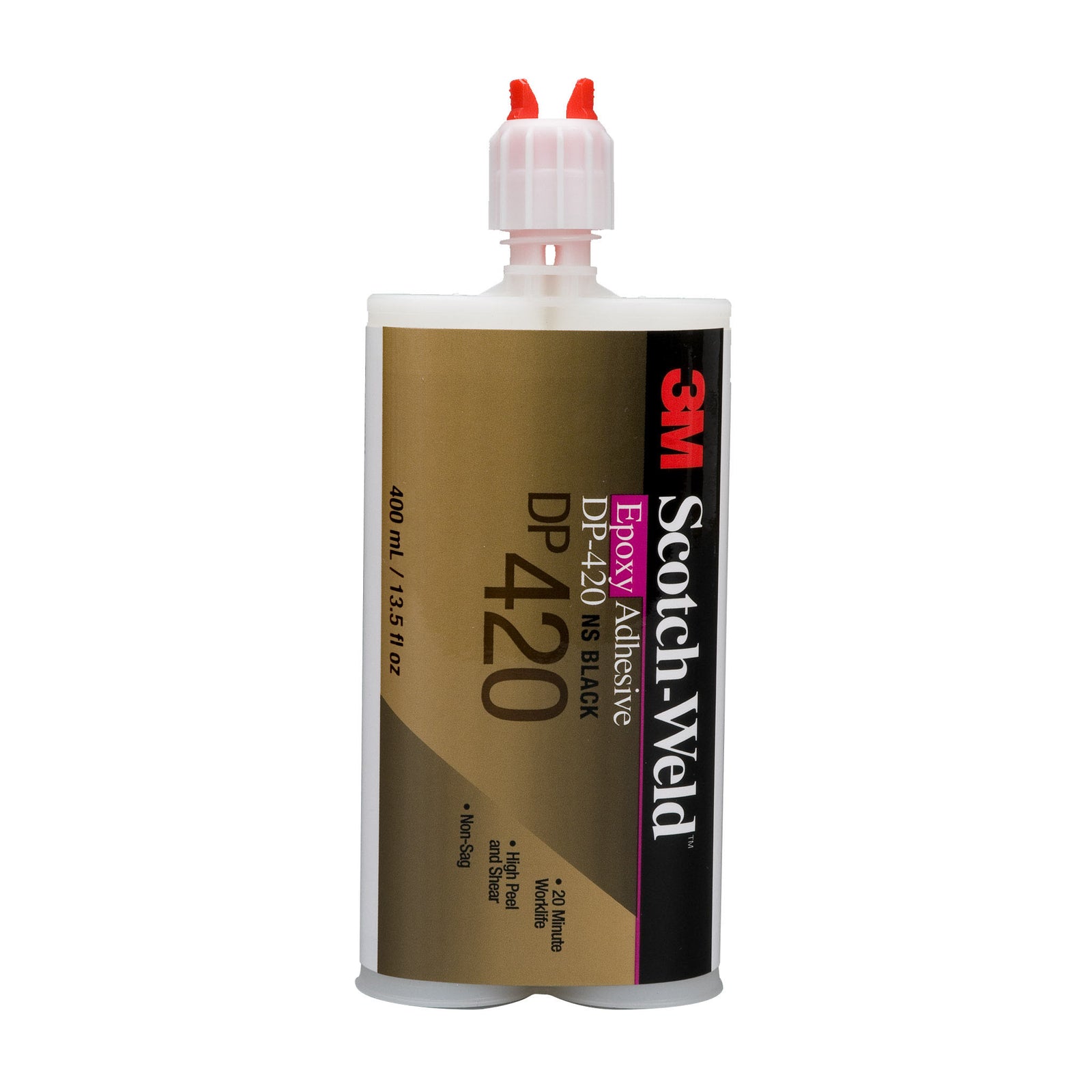 3M Scotch-Weld DP420NS Non-Sag Epoxy Adhesive - High Performance Epoxy
