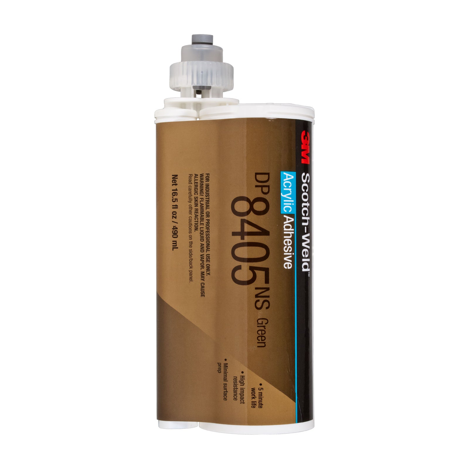 3M DP8405NS Acrylic Adhesive - Structural Non-Sag Adhesive