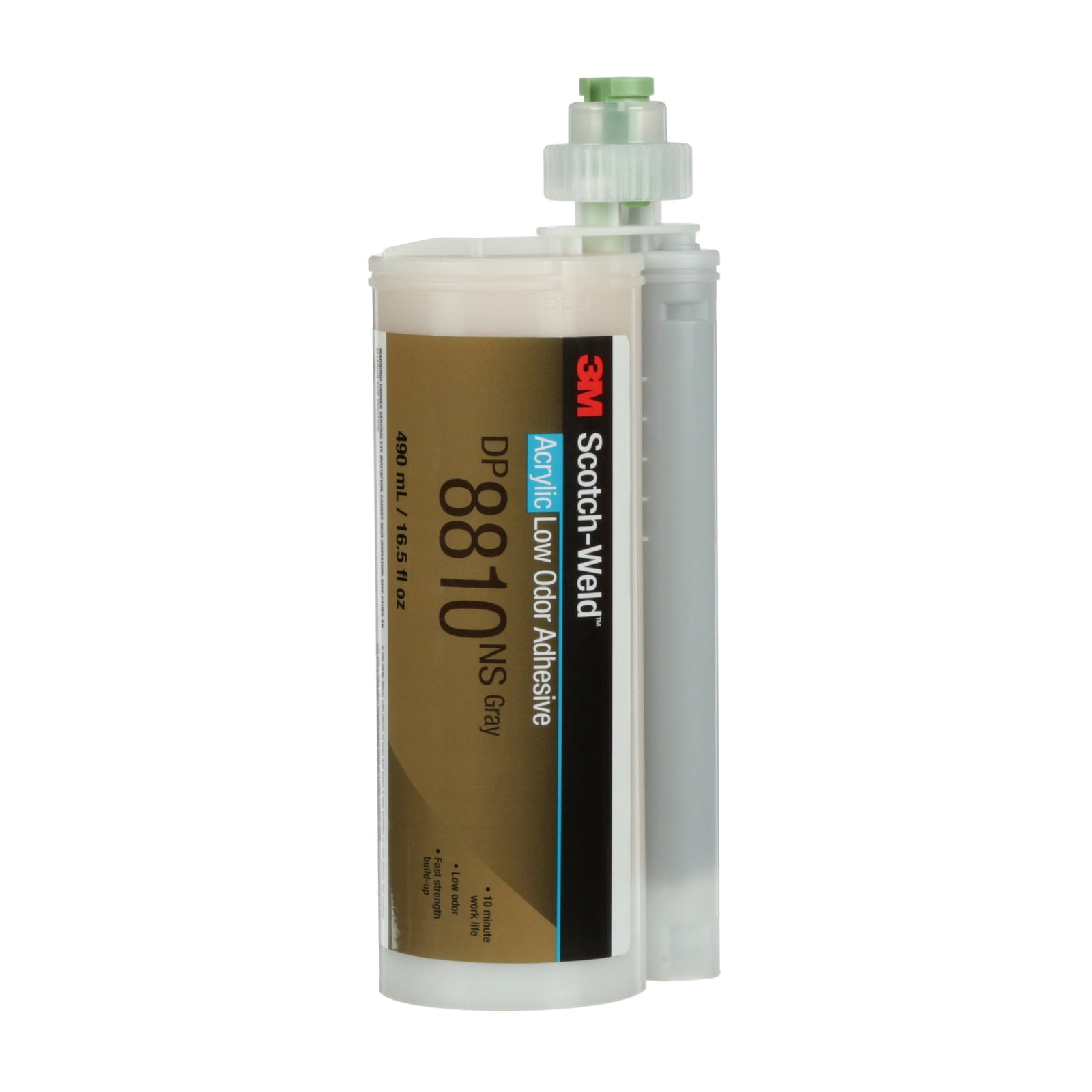 3M Scotch-Weld DP8810NS Gray Low Odor Structural Acrylic Adhesive