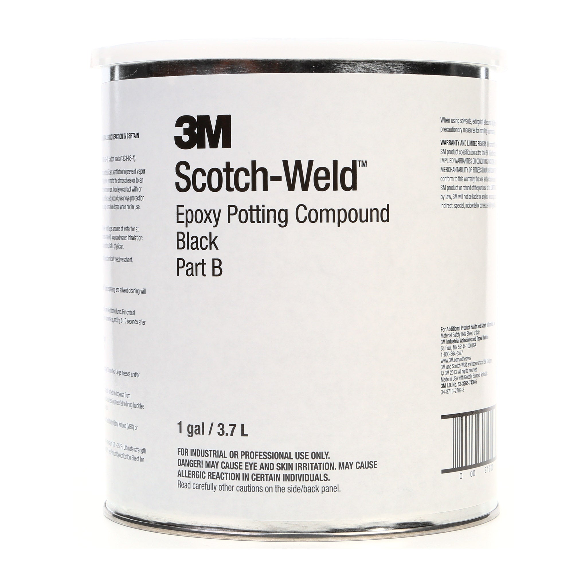 Bulk 3M Scotch-Weld 420 Black Epoxy in Gallon Kit