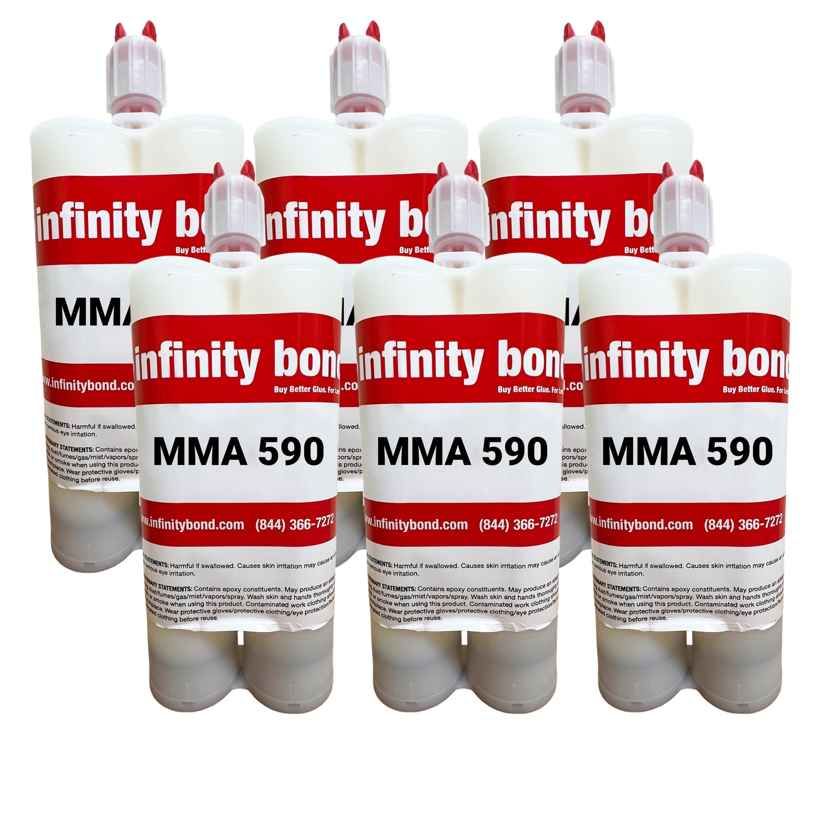 Infinity Bond MMA 590 Methacrylate Adhesive 70 to 100 Minute Open Time