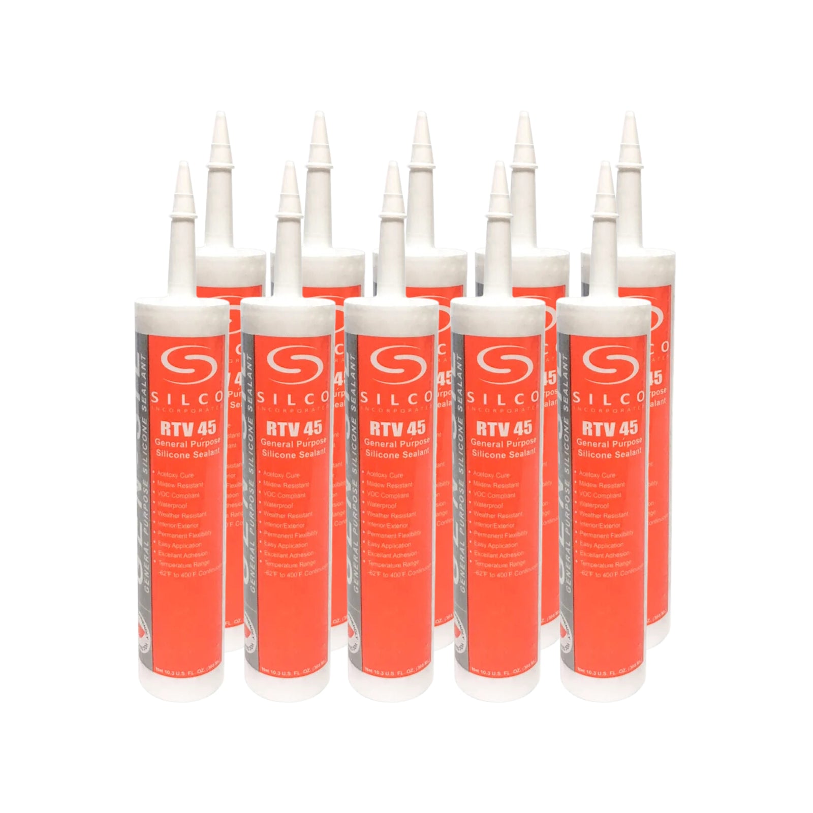 Silco RTV 45 Silicone Sealant
