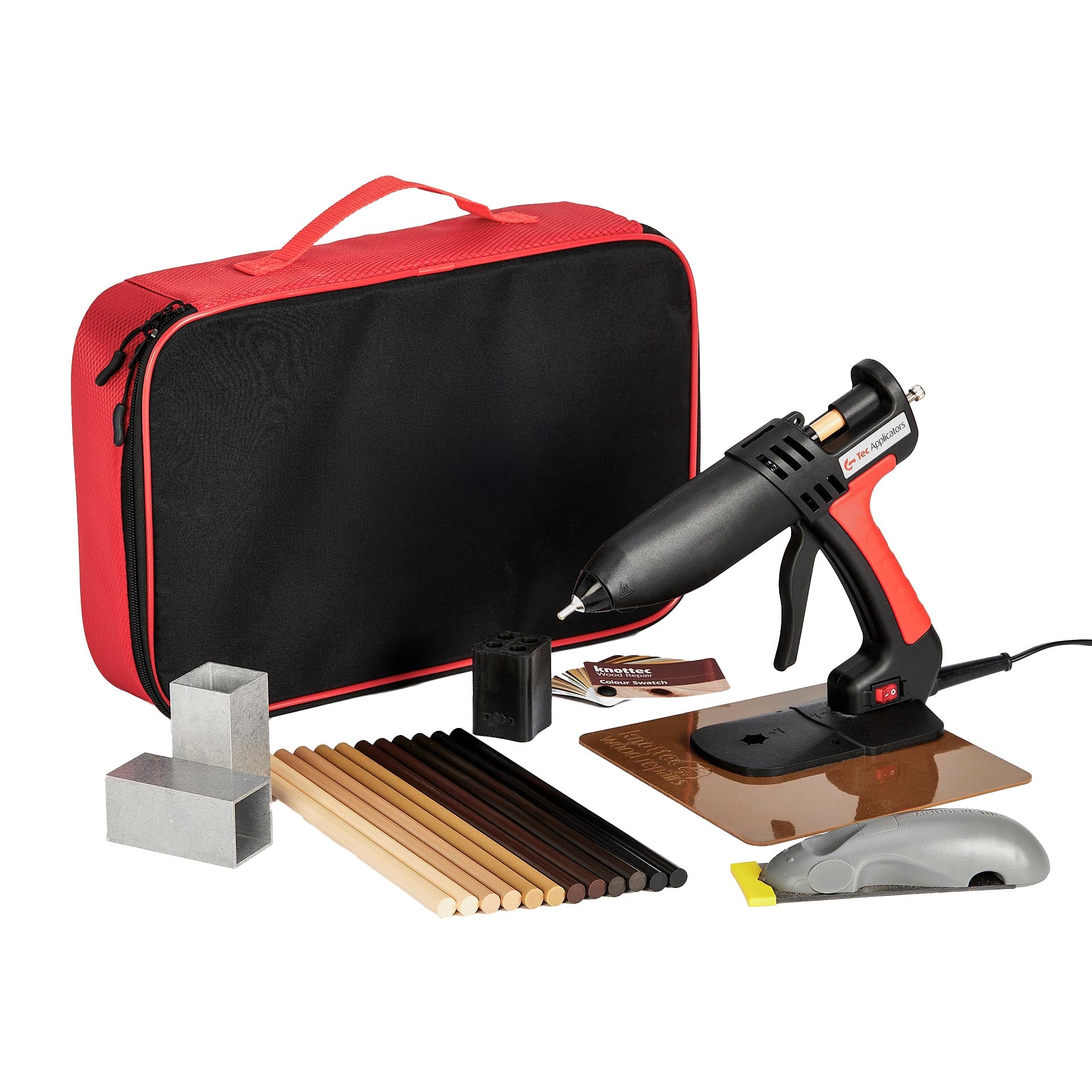 Power Adhesives Tec 806 Knottec Wood Repair Kit