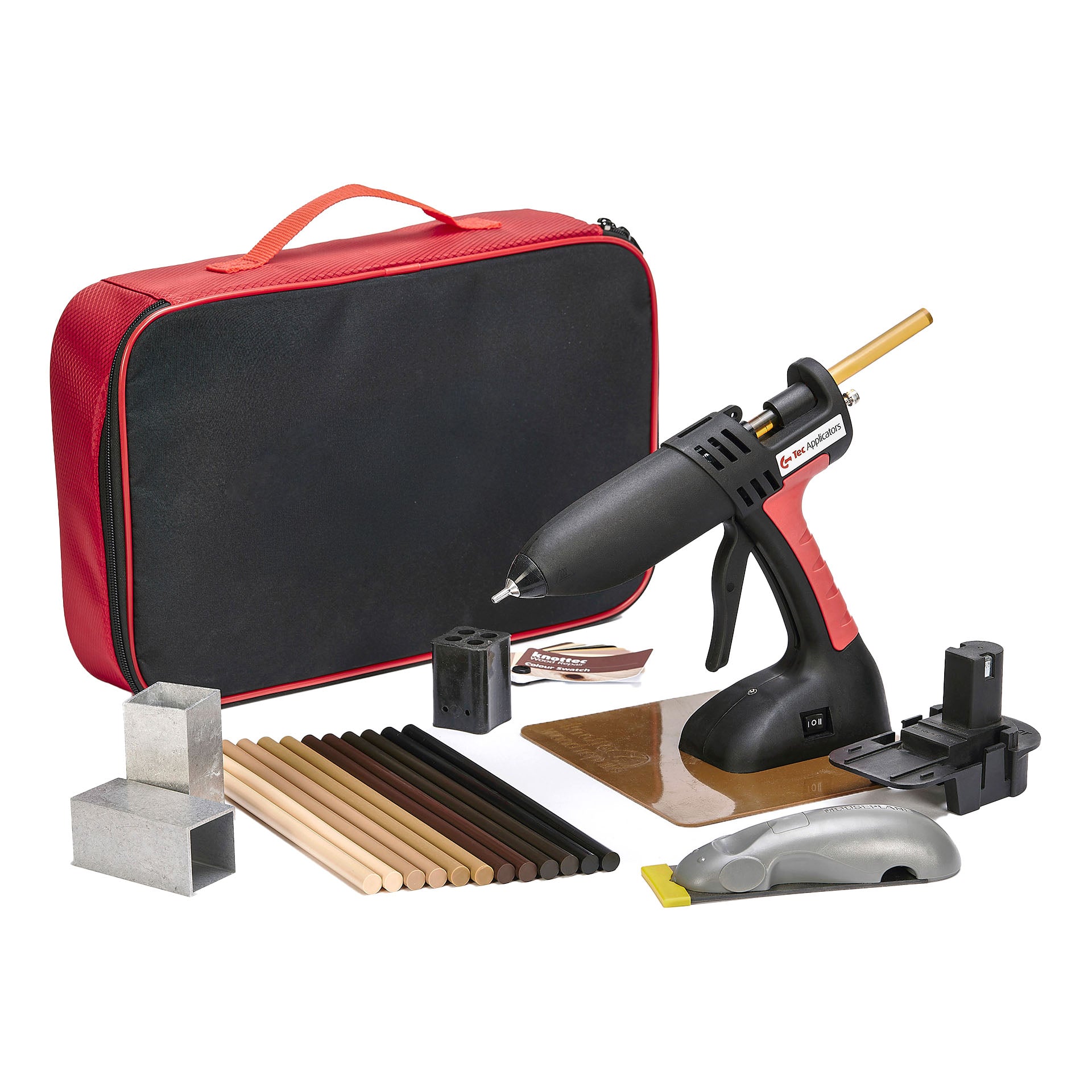 Power Adhesives Tec 808 Battery Powered Knottec Wood Repair Kit