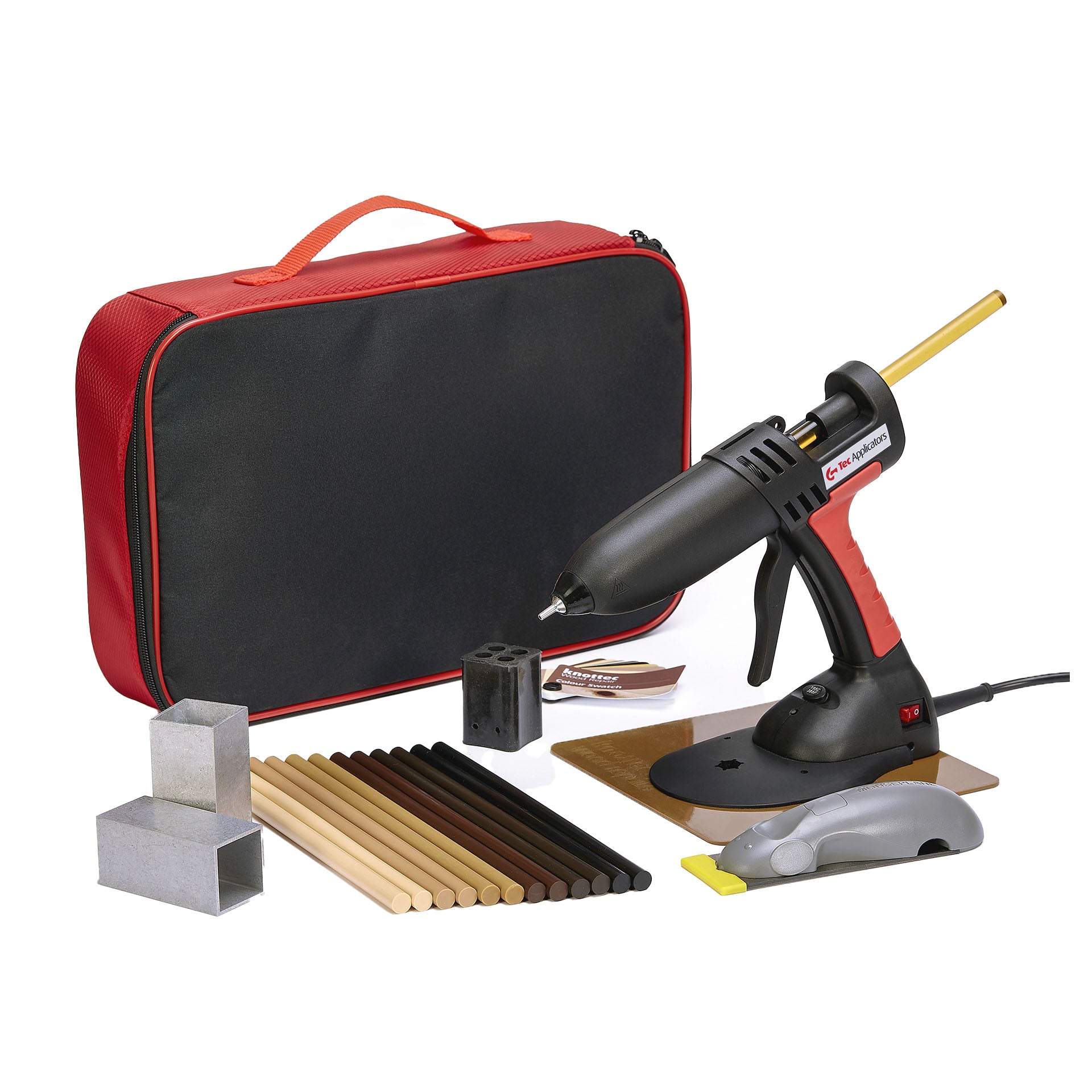Power Adhesives Tec 830 Professional-Grade Knottec Wood Repair Kit