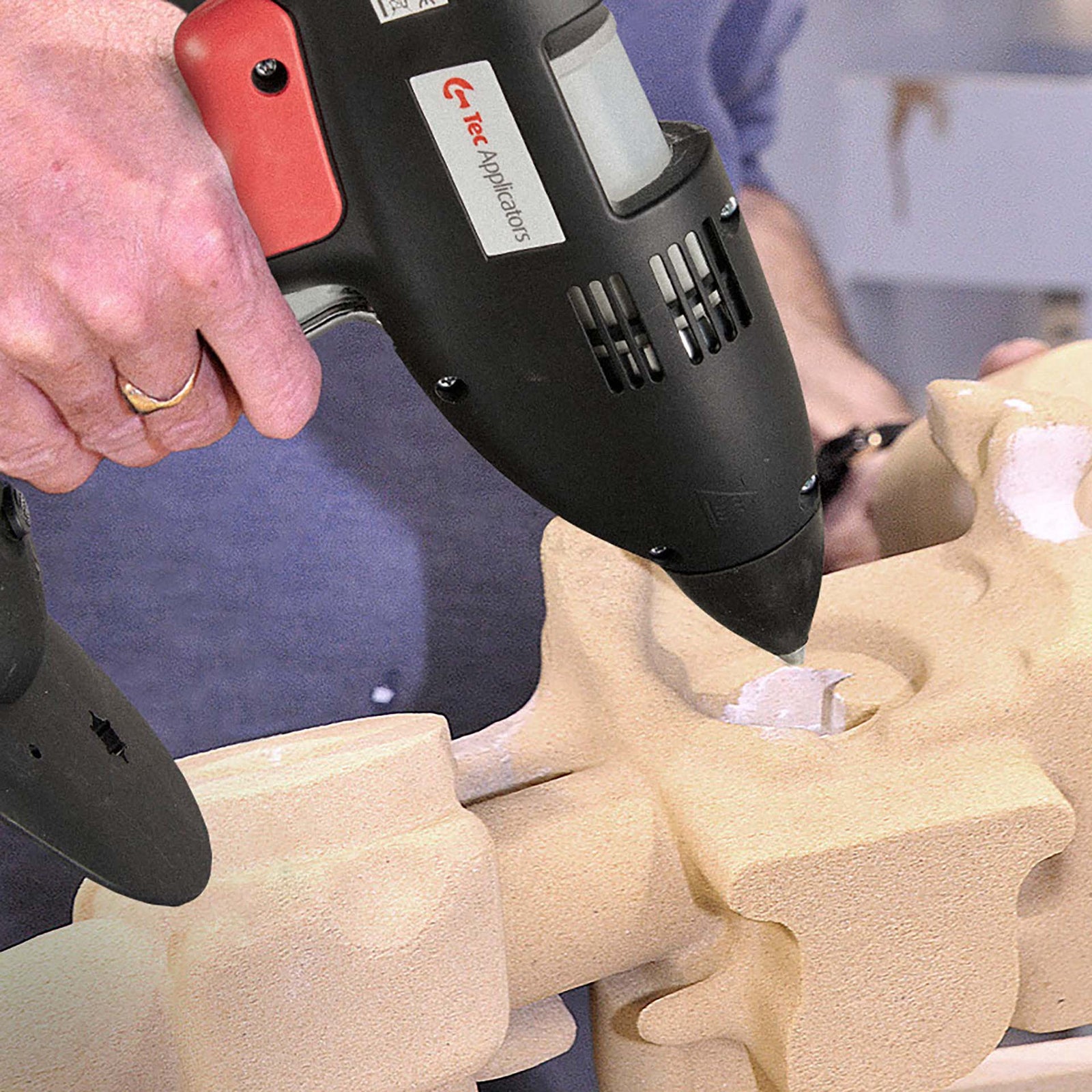 Power Adhesives Tec 3500 Hot Melt Glue Gun