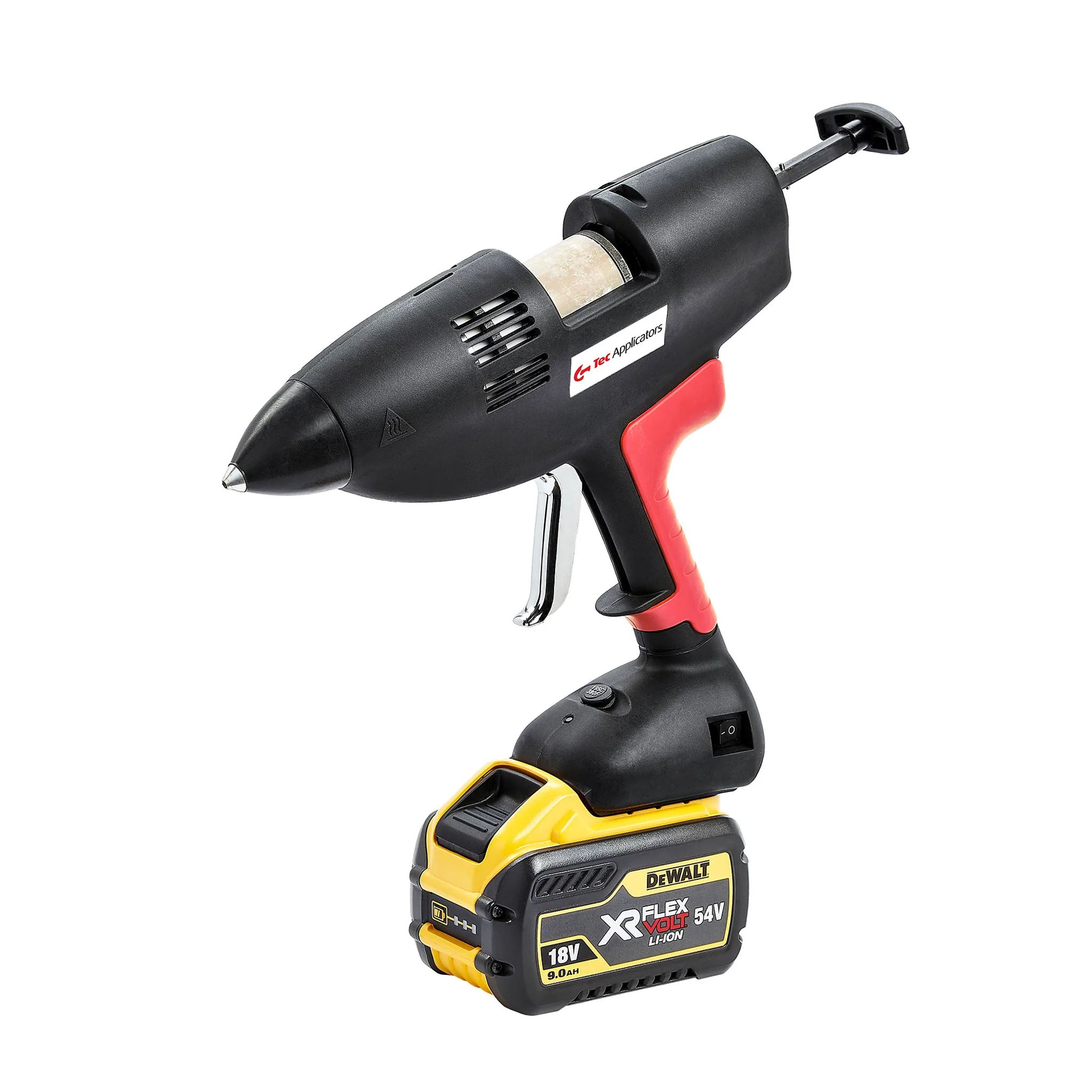 Power Adhesives TEC 3508 Battery Powered Glue Gun