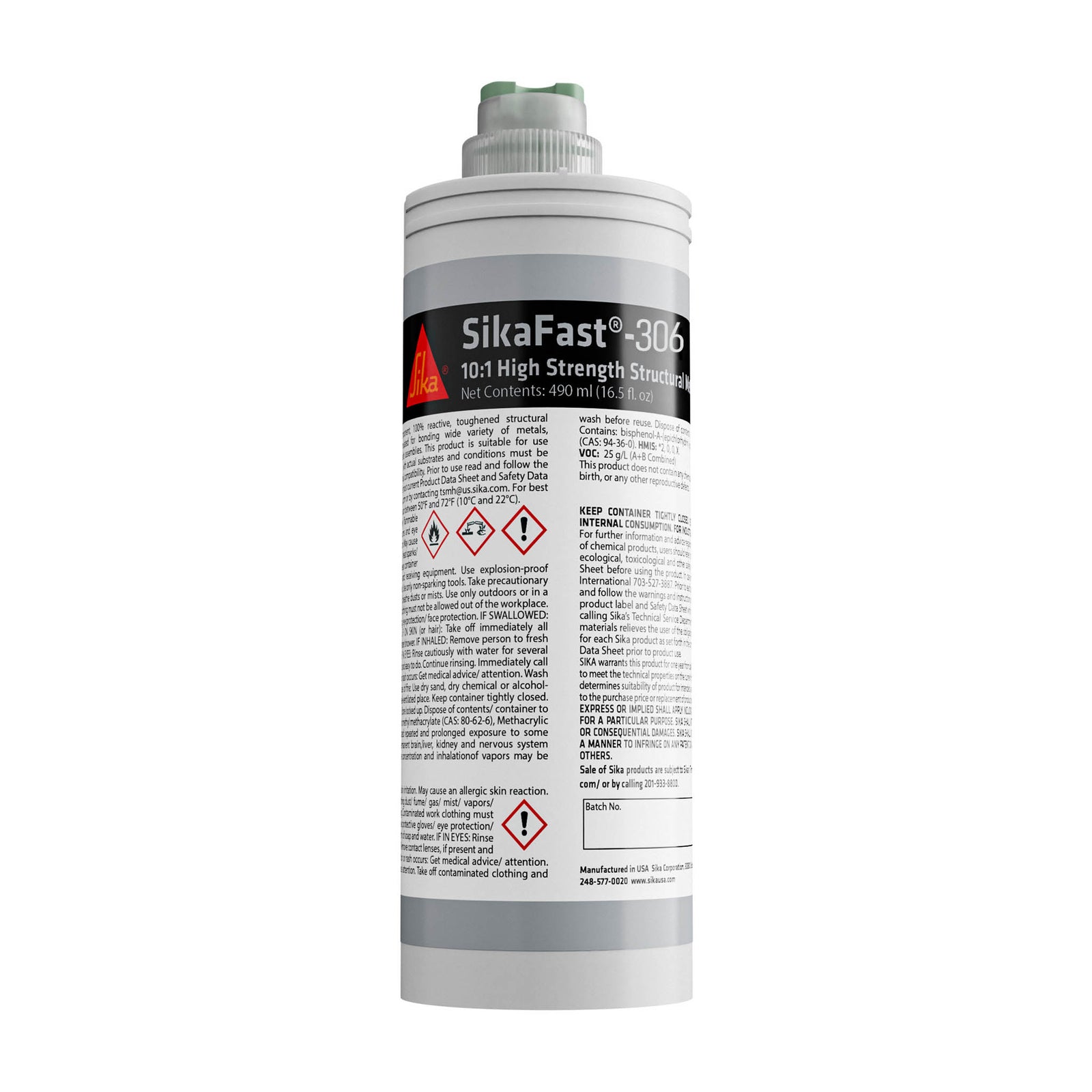SikaFast 306 Quick Curing Methacrylate Structural Adhesive