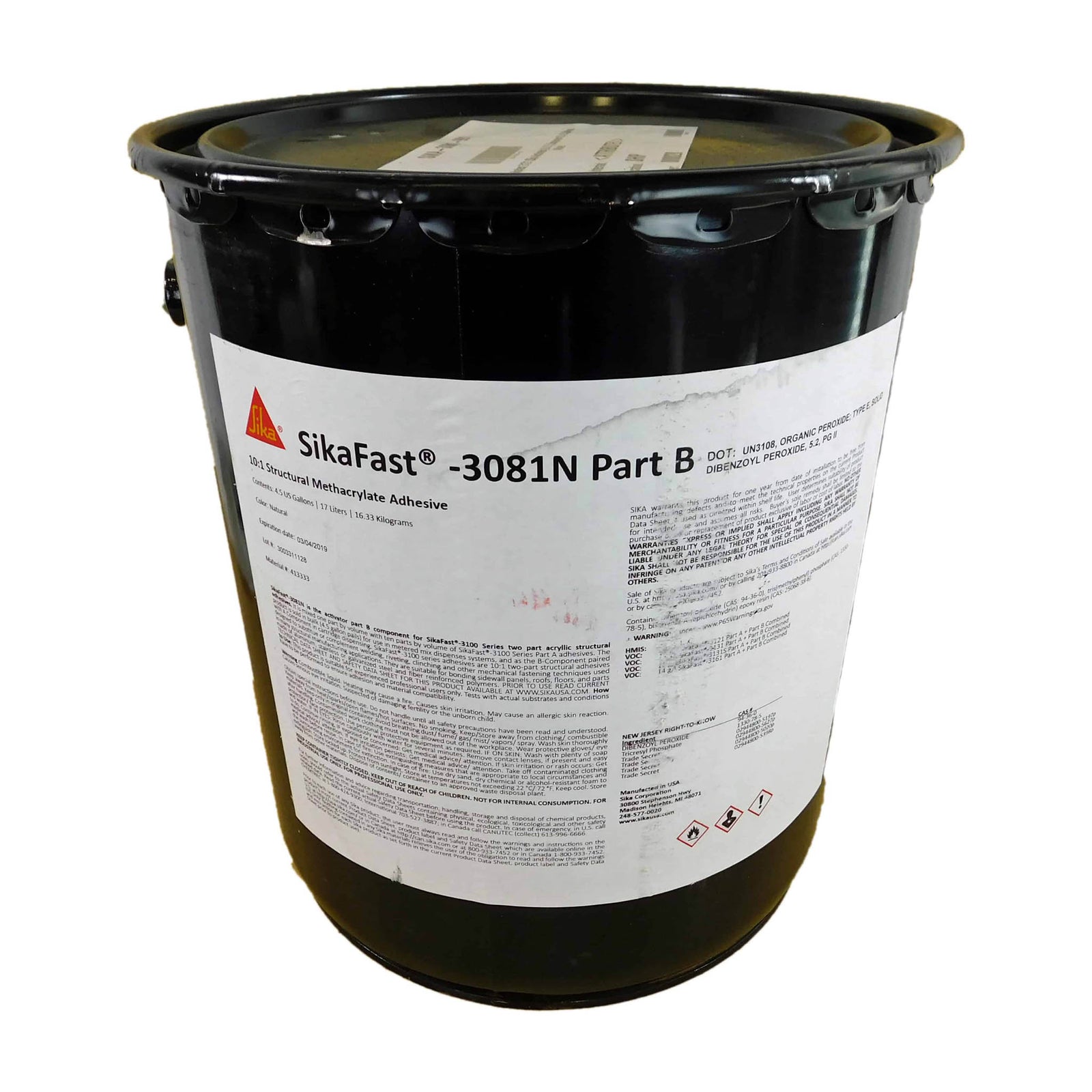 SikaFast 3081 N Methacrylate Structural Adhesive Activator
