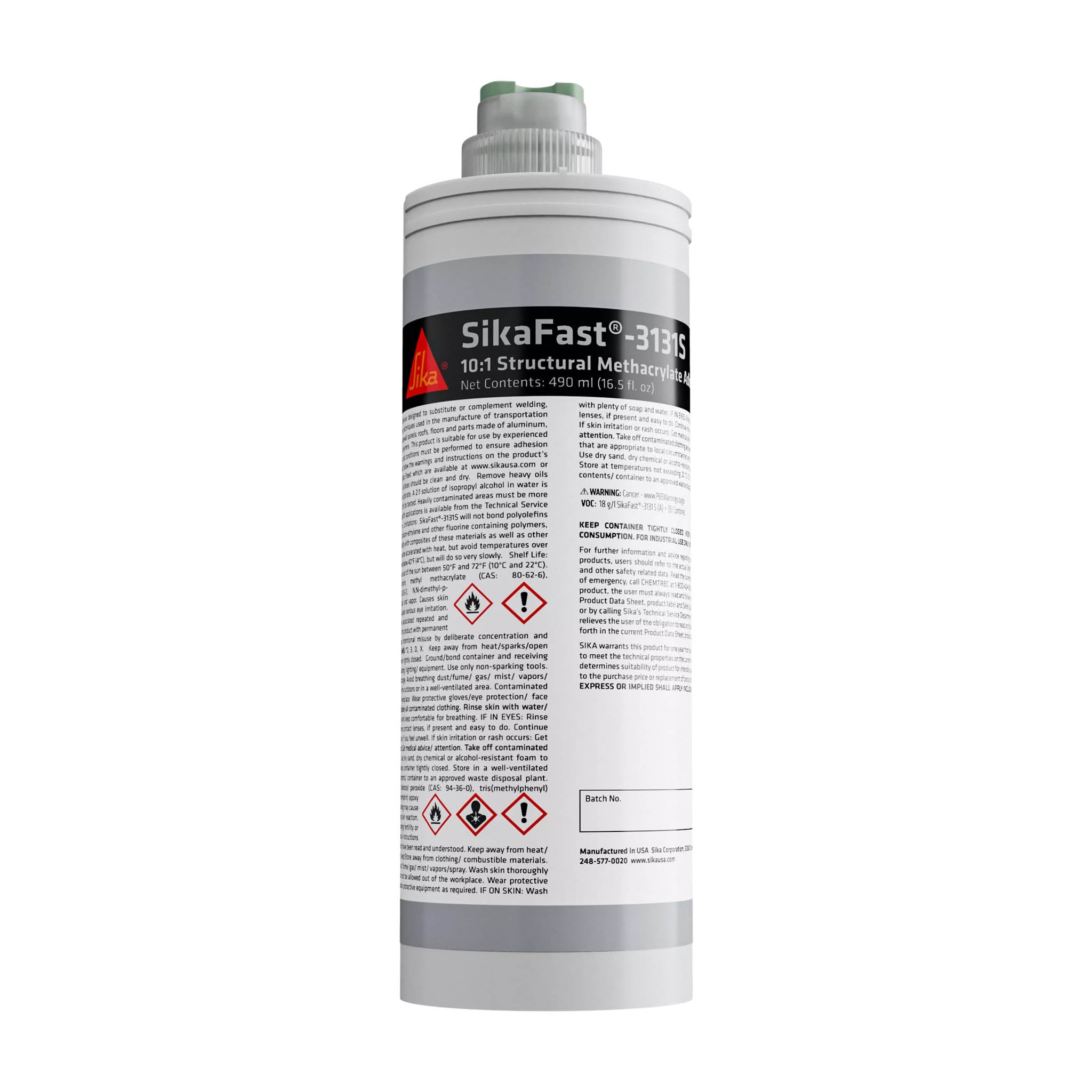 SikaFast 3131 S Flexible Methacrylate Adhesive