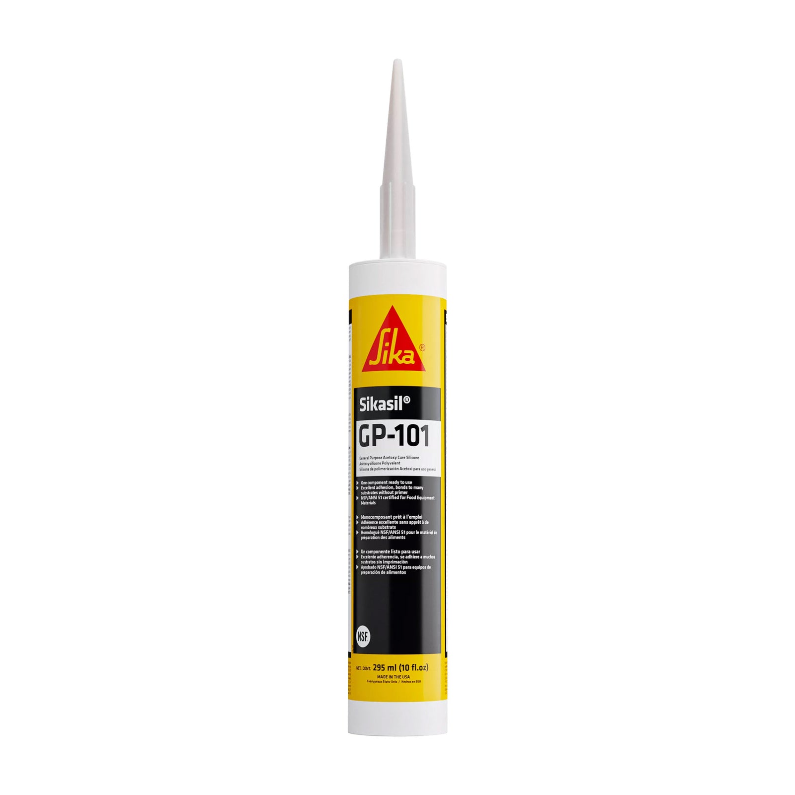 Sikasil GP 101 General Purpose Silicone Sealant