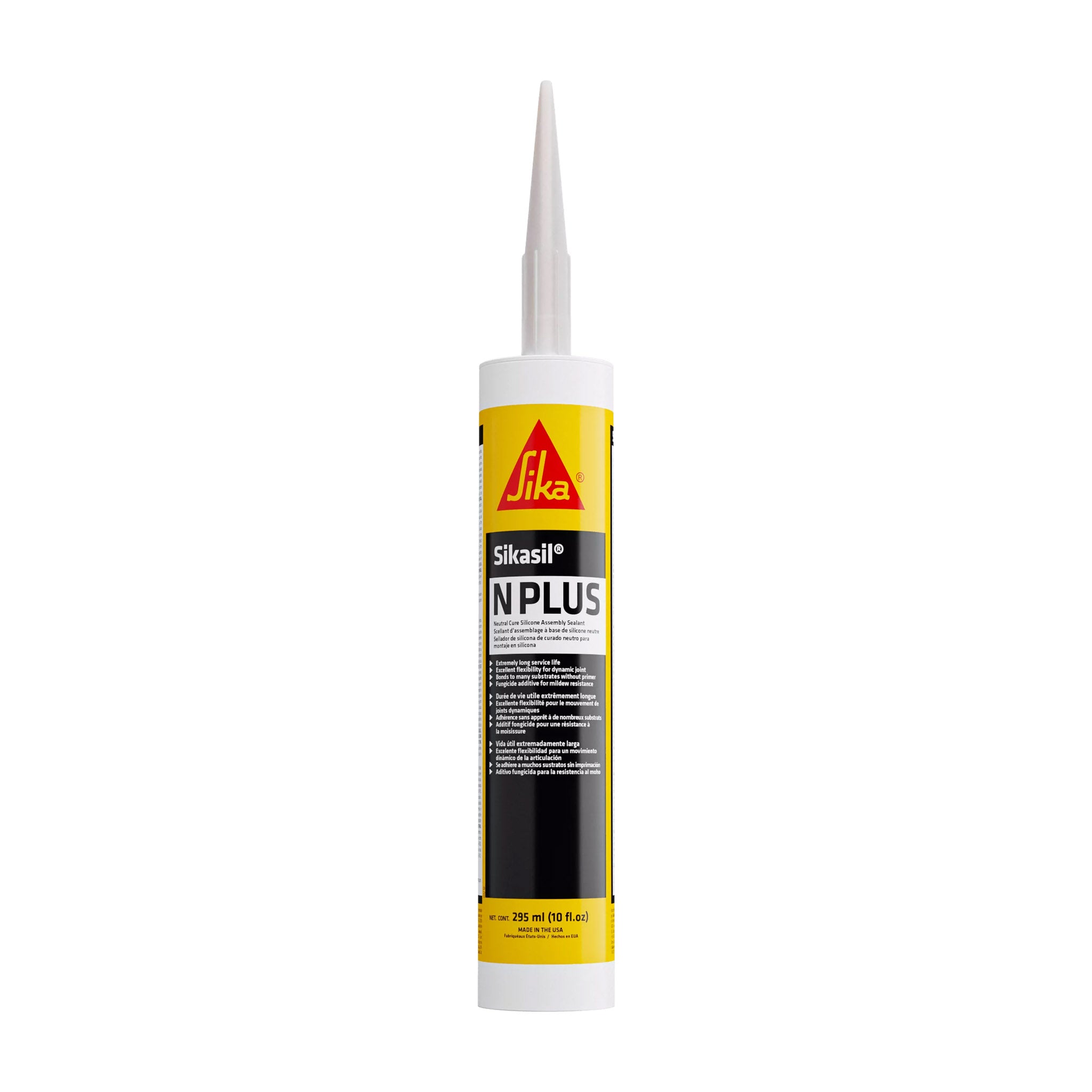 Sikasil N Plus US General Purpose Silicone Assembly Sealant