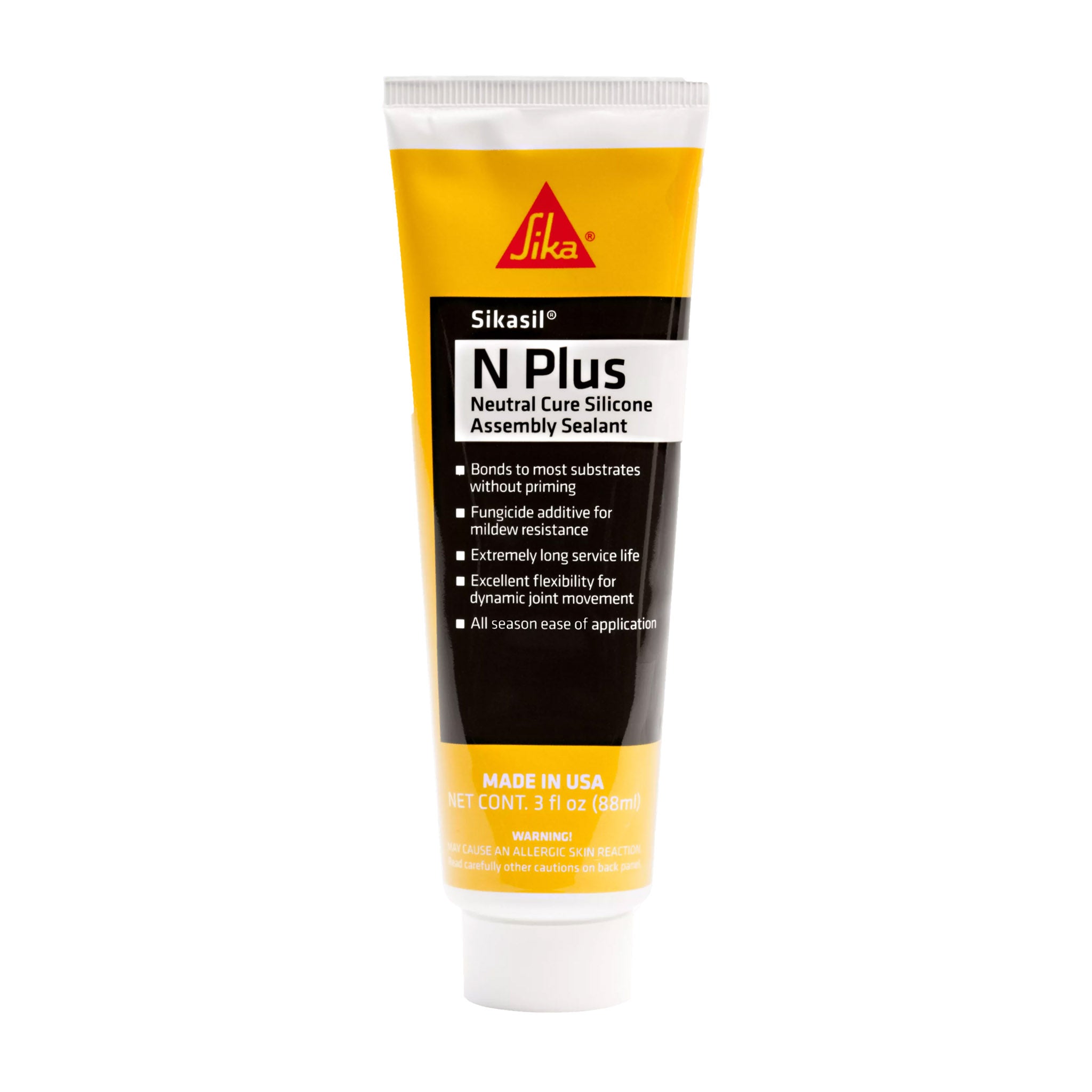 Sikasil N Plus US General Purpose Silicone Assembly Sealant