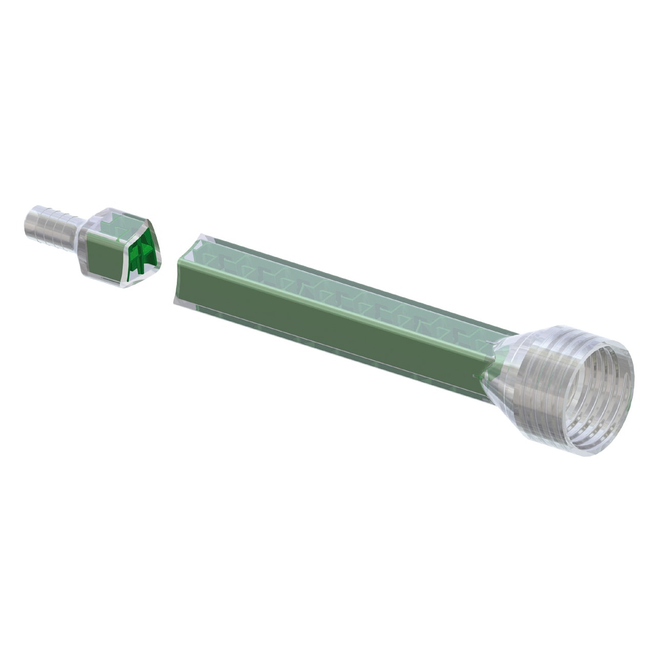 Sulzer MGQ 08-24D Quadro Static Mixer Nozzle