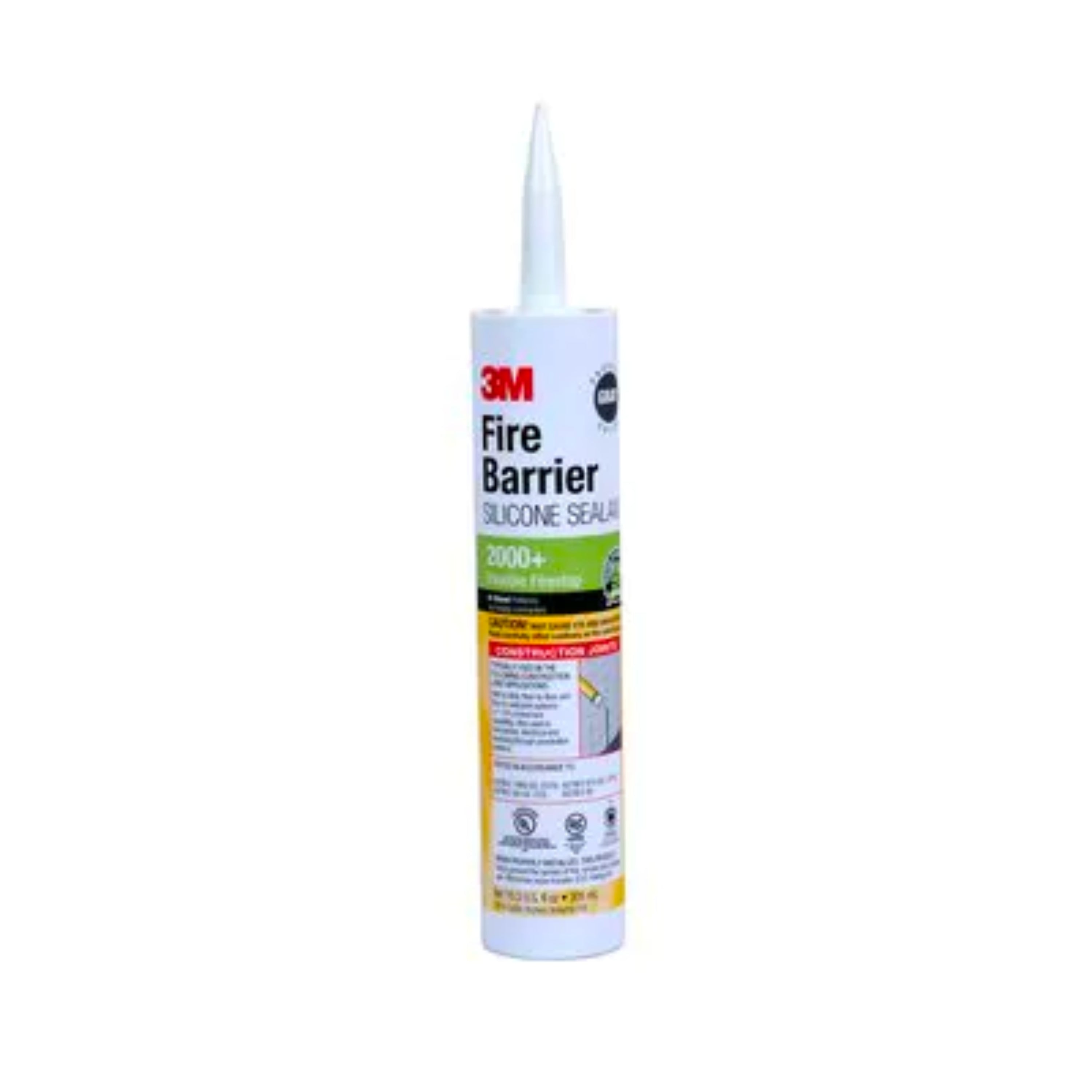3M 2000+ Gray Fire Barrier Silicone Sealant
