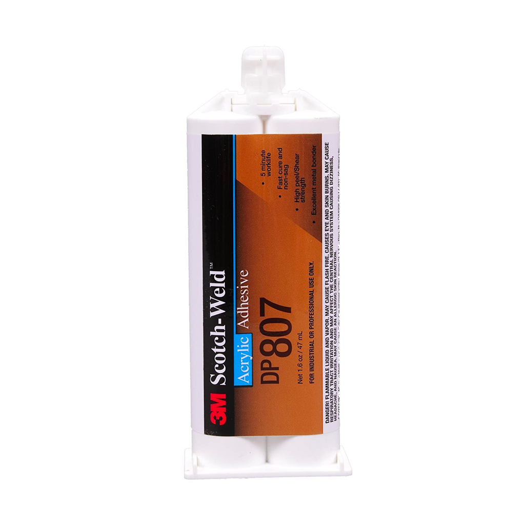 3M Scotch-Weld DP807 Acrylic Adhesive Off White