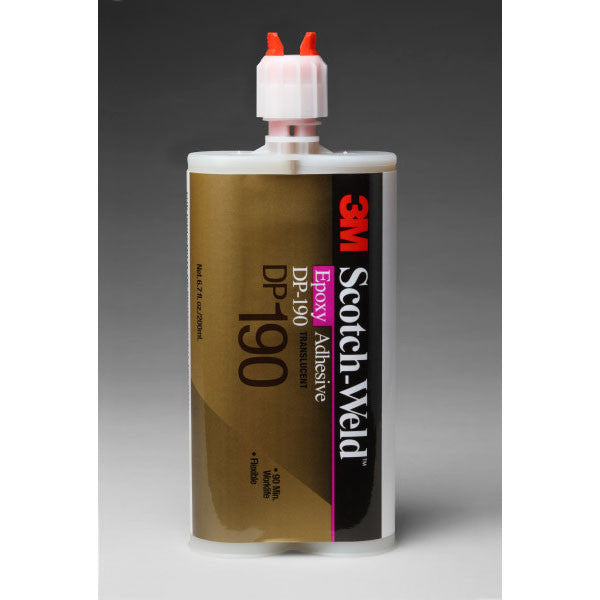 3M DP190 Epoxy - Long 90 Minute Work Life Epoxy