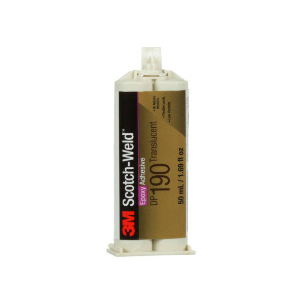 3M DP190 Epoxy - Long 90 Minute Work Life Epoxy