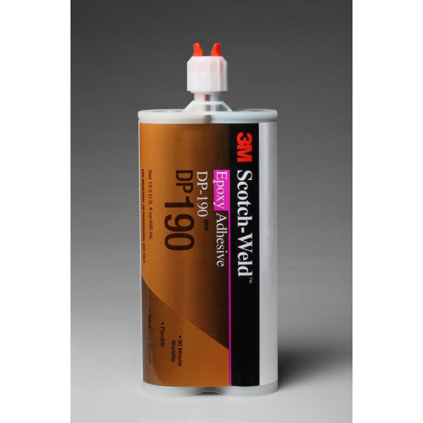 3M DP190 Epoxy - Long 90 Minute Work Life Epoxy