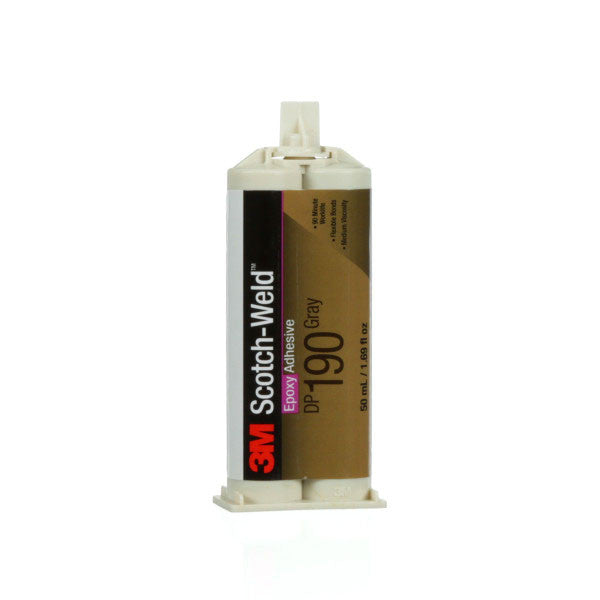 3M DP190 Epoxy - Long 90 Minute Work Life Epoxy