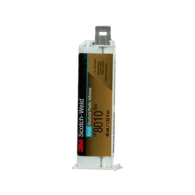 3M Scotch-Weld DP8010 Blue Plastic Adhesive
