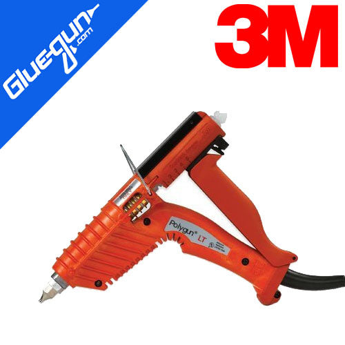 3M Polygun LT Glue Gun with Quadrack Converter (3M 89447)