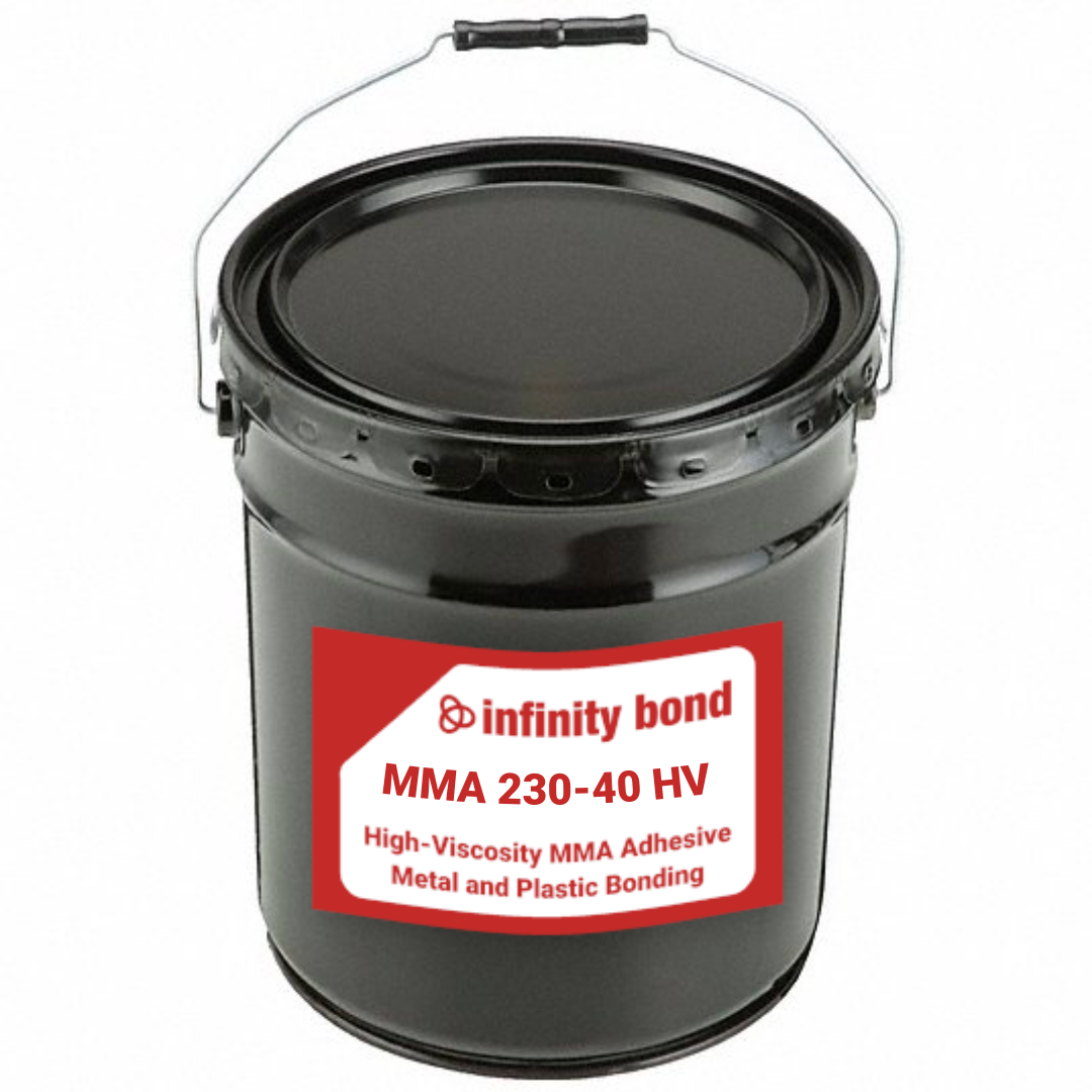 Infinity Bond MMA 230-40 HV High-Viscosity Marine Adhesive | Gluegun.com