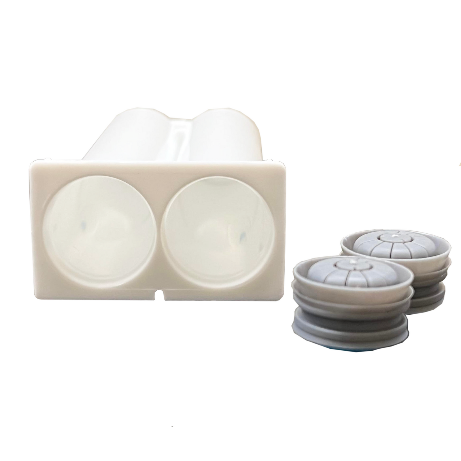 Infinity Bond Nylon 50 mL A-System 1:1 Cartridges with Self-Venting Pi