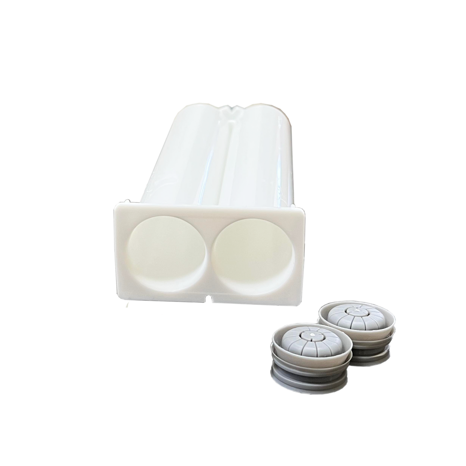 Infinity Bond Nylon 50 mL B-System 1:1 Cartridges with Self-Venting Pi