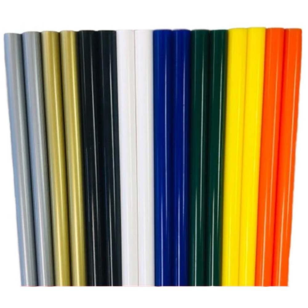 Colored Hot Glue Sticks: Blue, Red, Green, Gold, Silver, and More