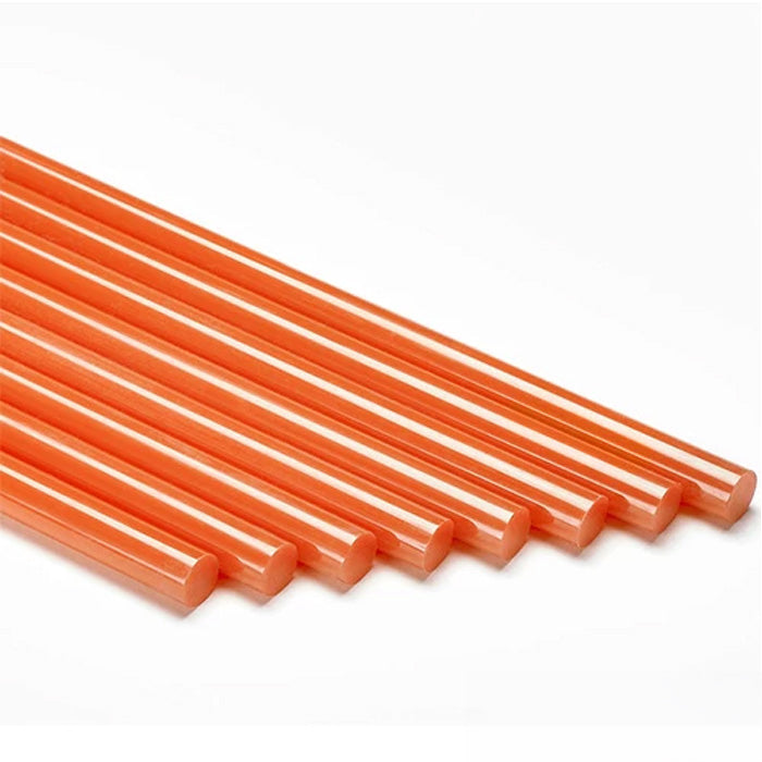 Colored Hot Glue Sticks: Blue, Red, Green, Gold, Silver, and More