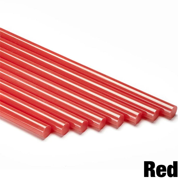 Red hot glue sticks store
