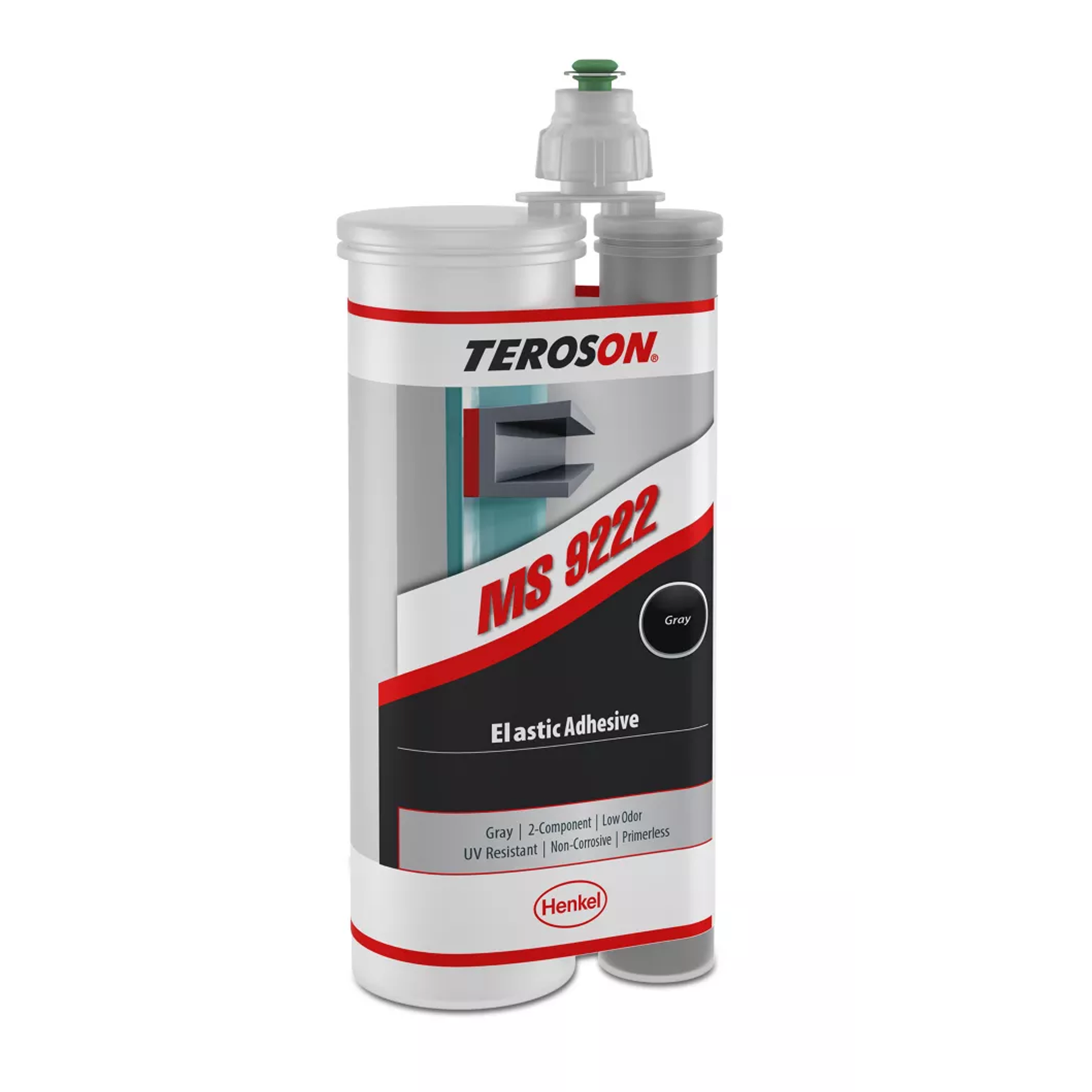 Loctite 2649876 TEROSON MS 9222 Primerless SMP Adhesive - 400ml Cartri