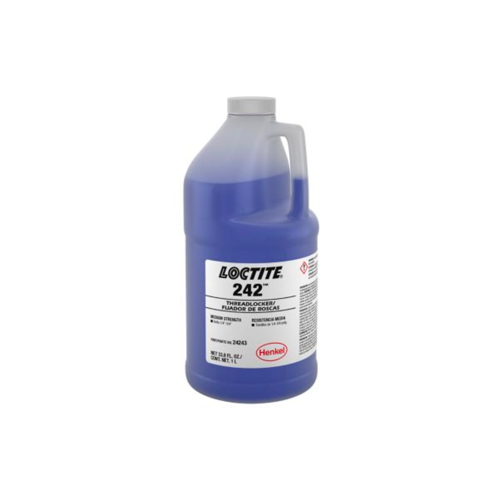 Loctite 242 Low Strength Removable Blue Threadlocker