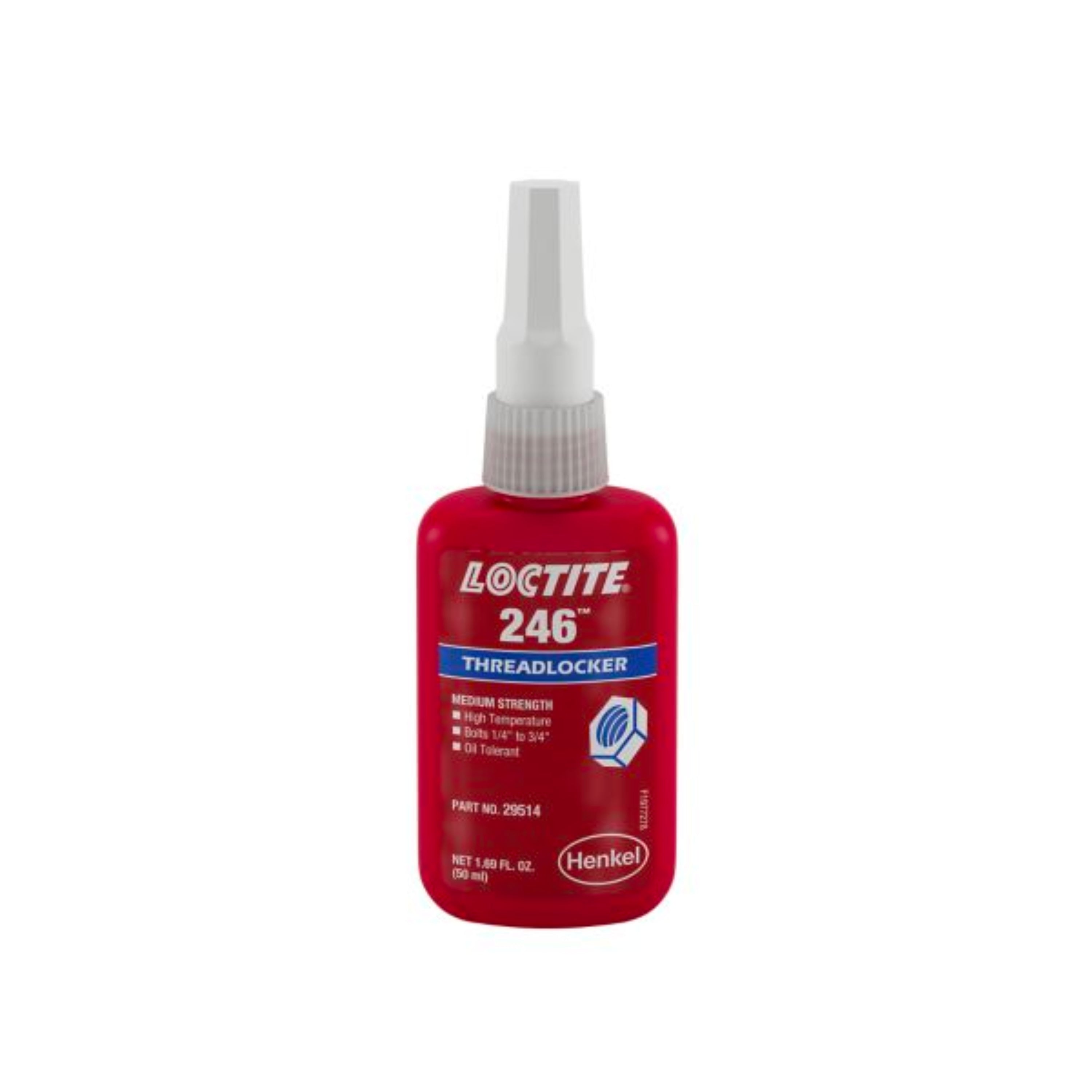Loctite 246 High Temperature Medium Strength Threadlocker