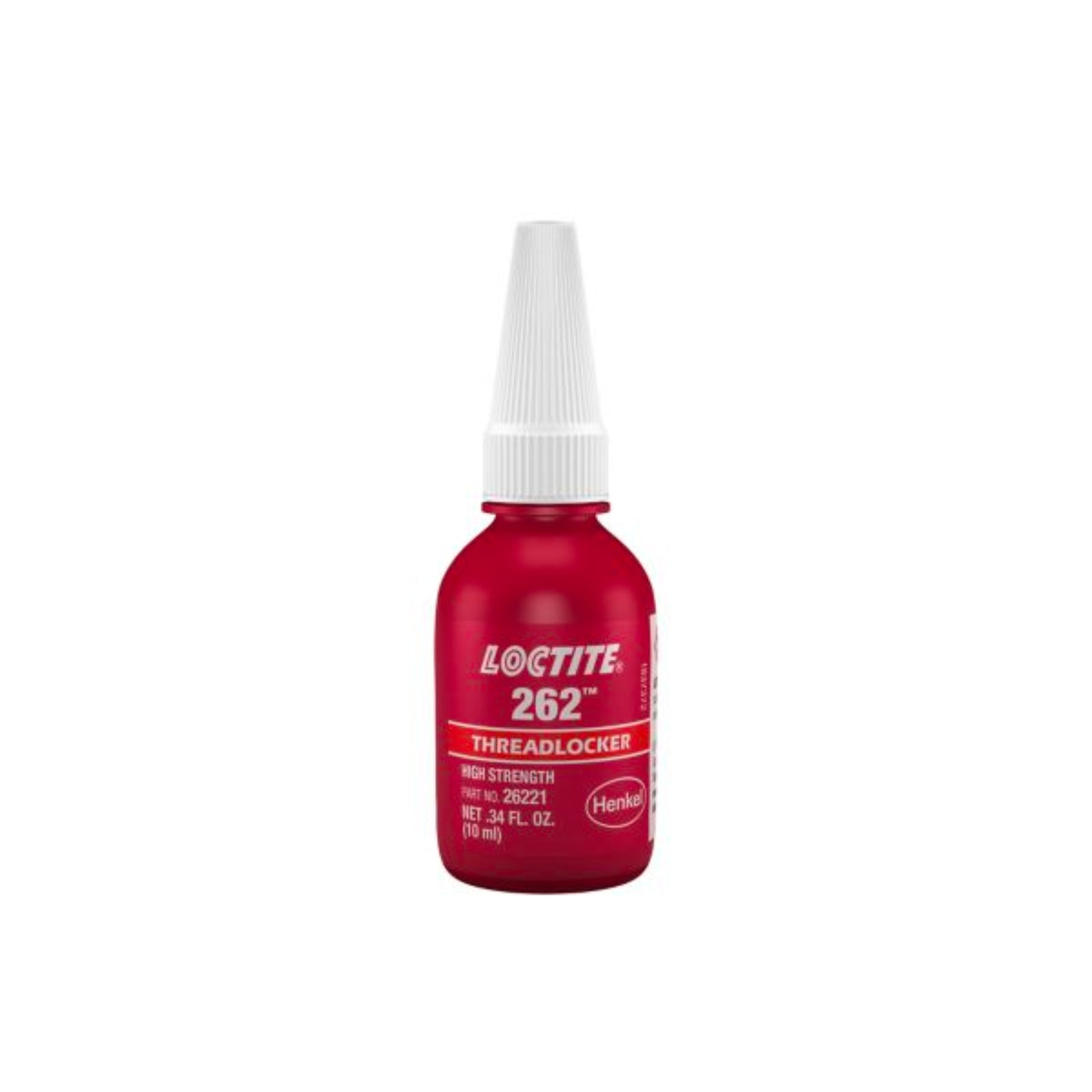 Loctite 262 High Strength Red Threadlocker