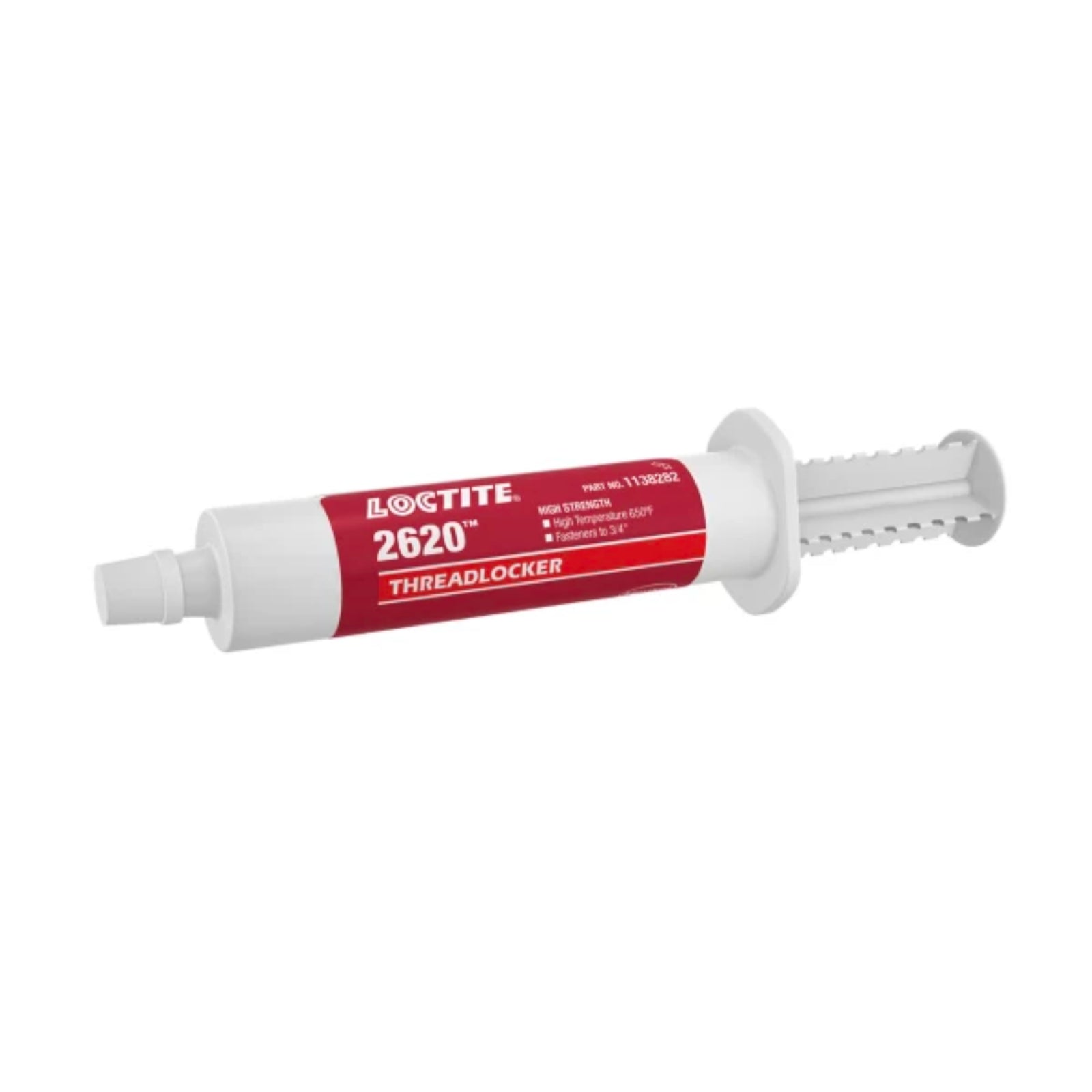 Loctite 2620 Ultra High Temperature High Strength Red Threadlocker