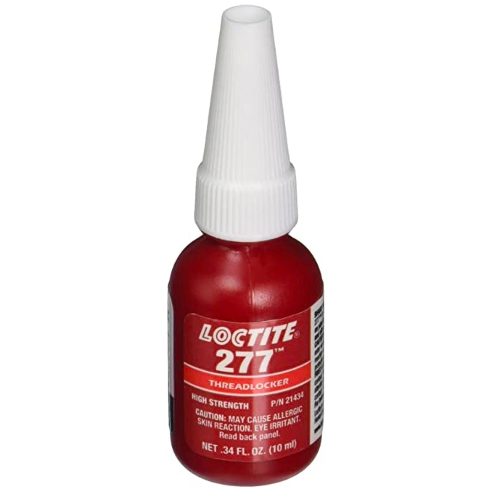 Loctite 277 High Strength Permanent Threadlocker for Large Bolts