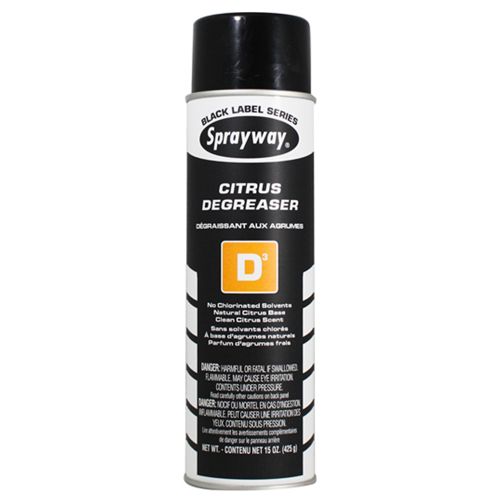 Camie Sprayway D3 Citrus Degreaser SW286