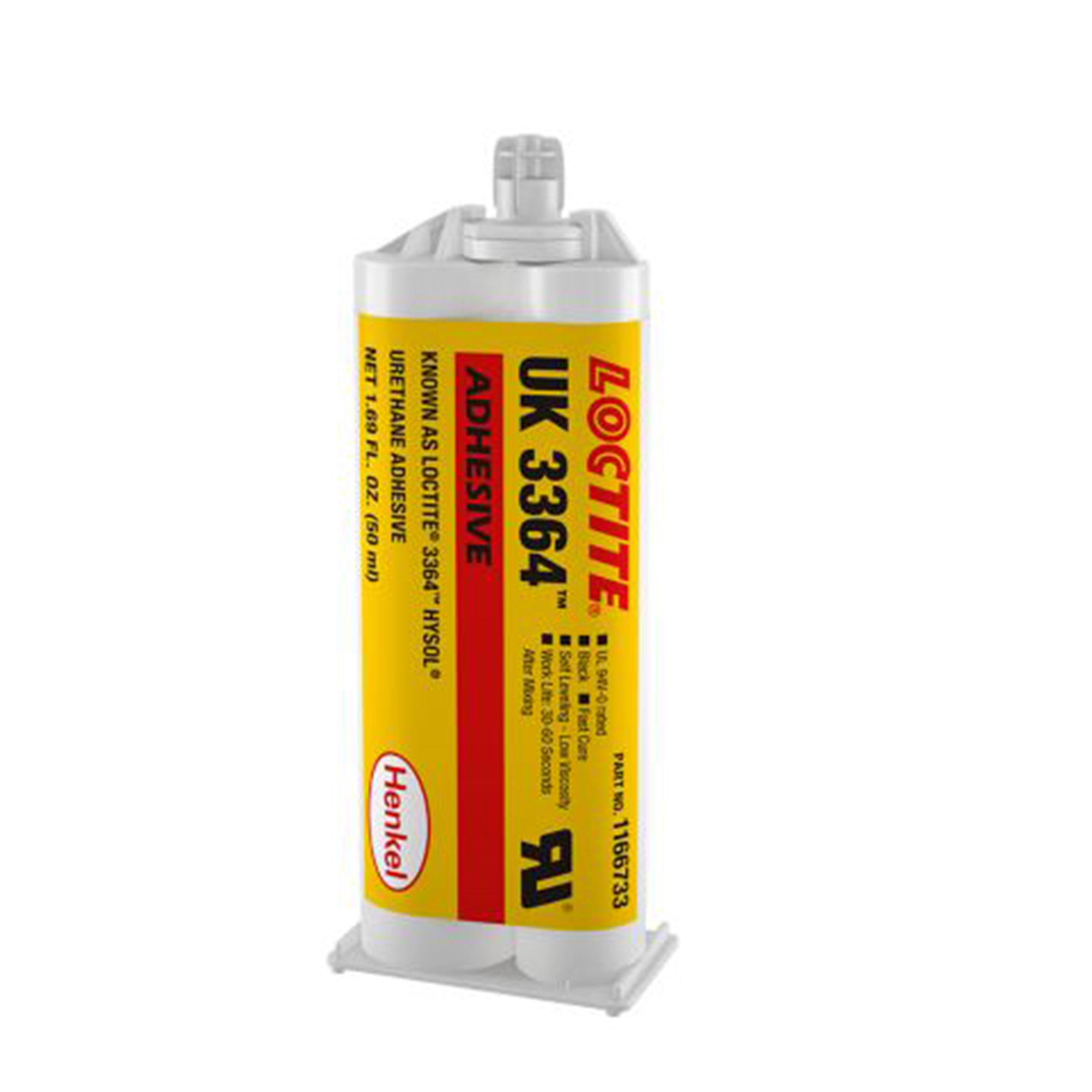 Loctite 1166733 UK 3364 Rigid Two Party Polyisocyanate Urethane Adhesi