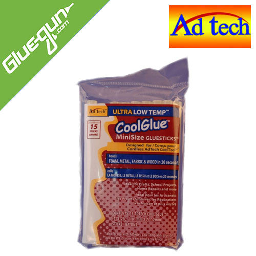 Ad Tech Ultra Low Temp Cool Glue Mini Sticks