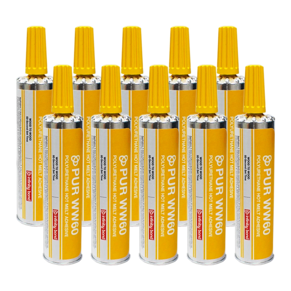 Infinity PUR WW60 - Woodworking Polyurethane Hot Melt Adhesive
