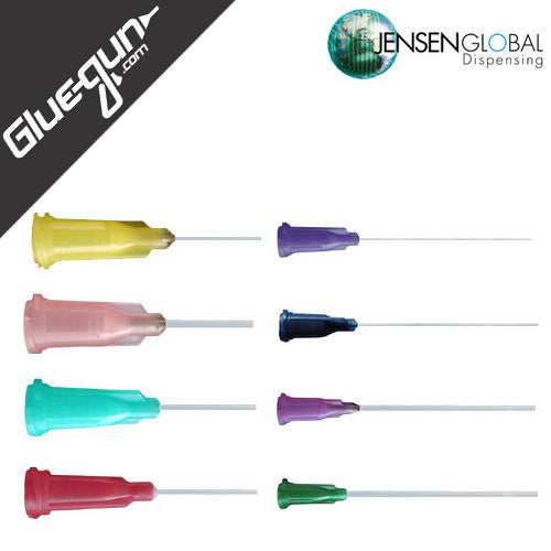 Jensen Global T Series PTFE Flexible Dispensing Needles