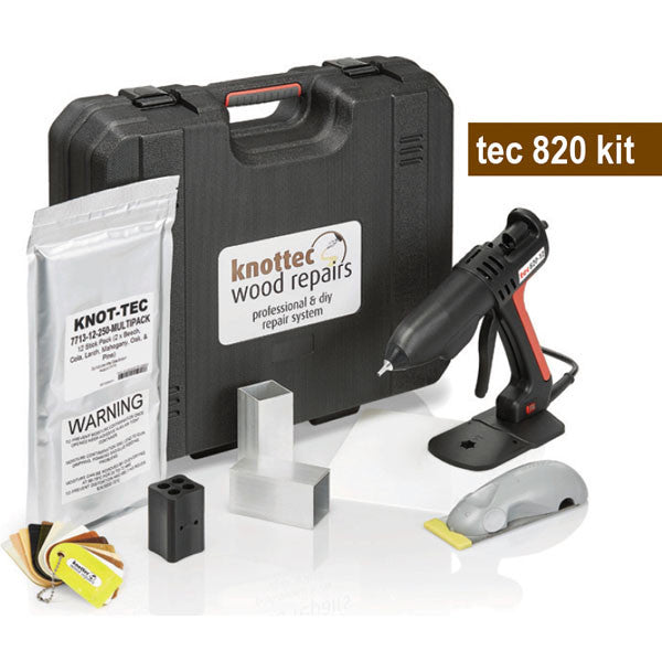 KNOT-TEC Professional Knot Filling & Wood Repair Kit